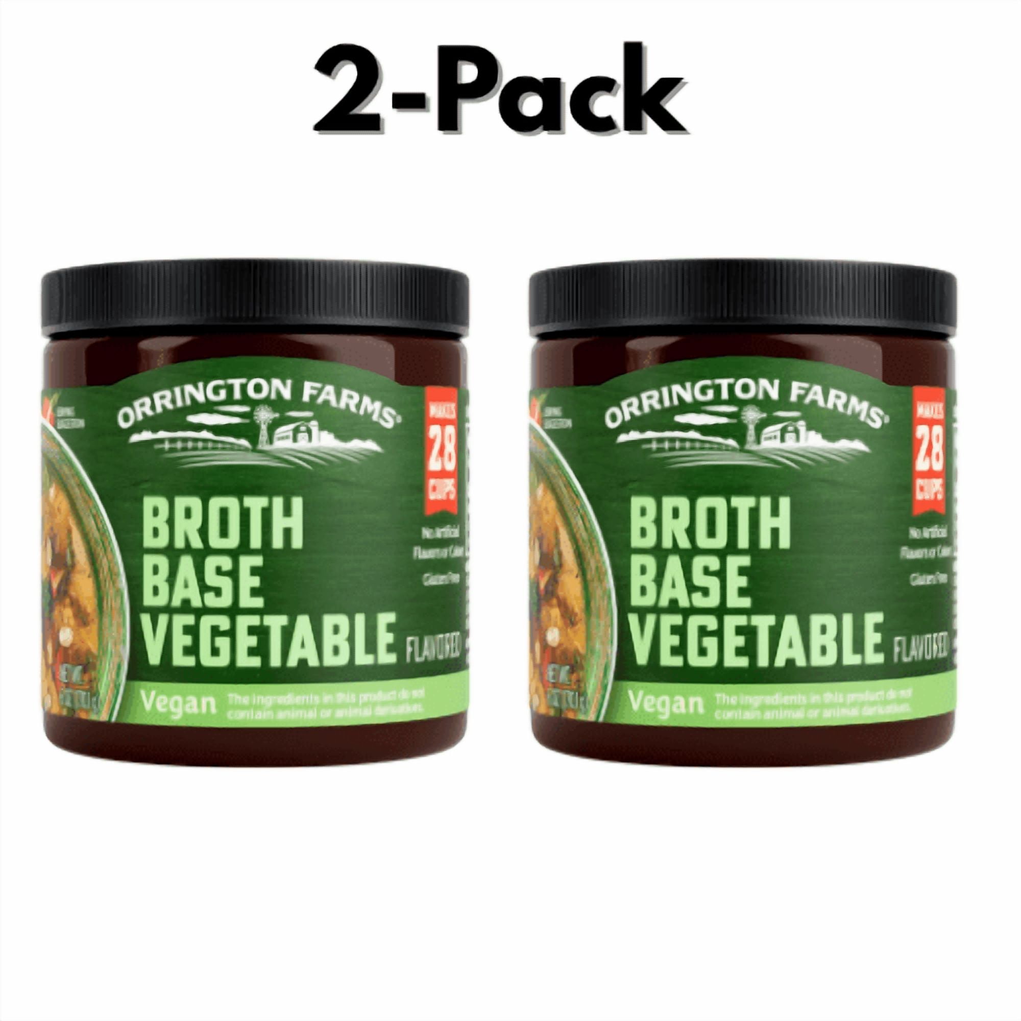 Orrington Farms Broth Base Vegetable 2-Pack - Walmart.com