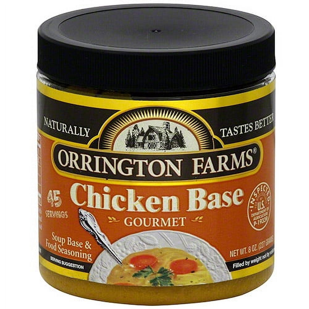 Orrington Farms Gourmet Chicken Base, 8 oz (Pack of 6) - Walmart.com