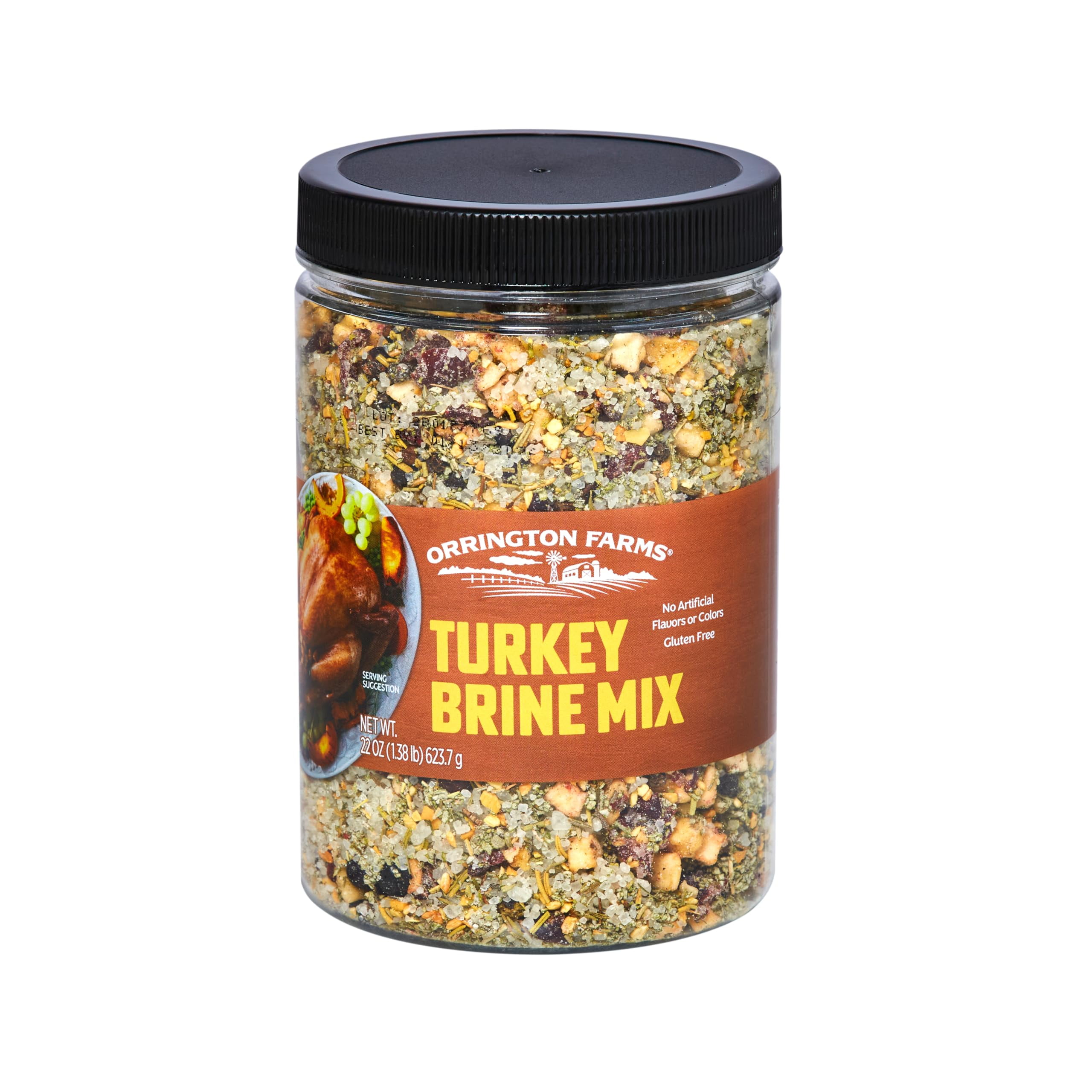 Orrington Farms Turkey Brine DPF11 Mix | Savory Blend of Cranberries ...