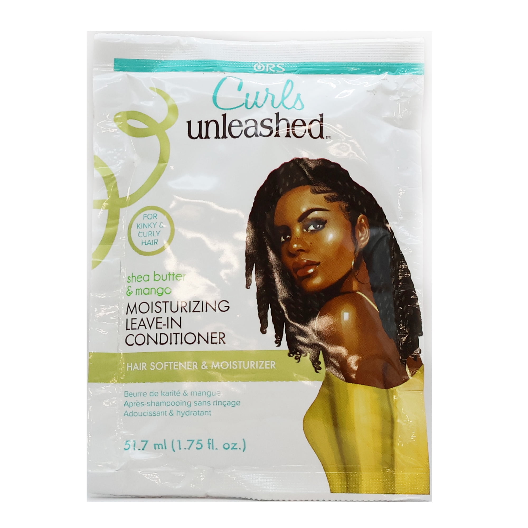 Ors Curls Unleashed Leave In Conditioner, 1.75 Oz, Pack of 3 - Walmart.com