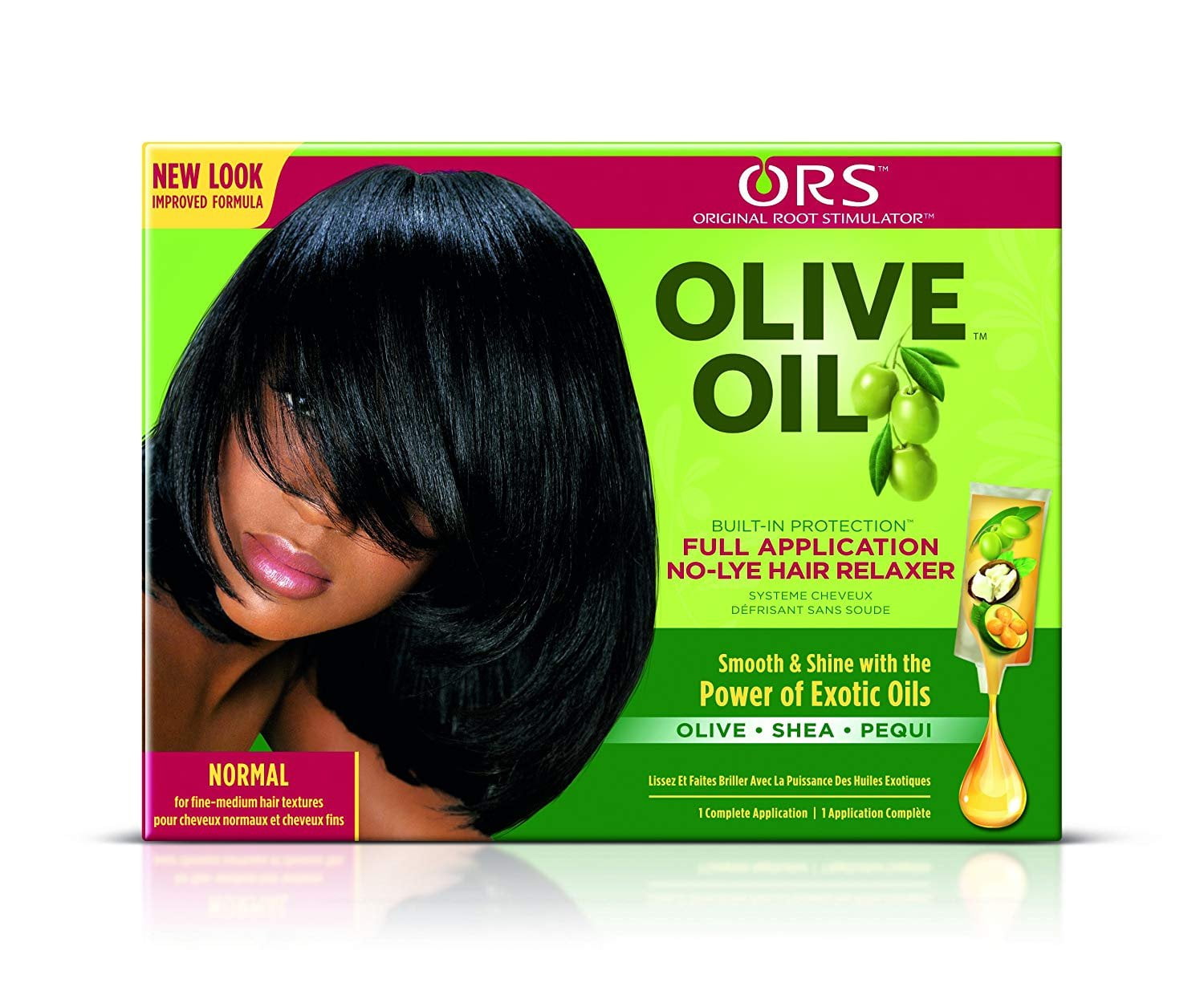 Ors Olive Oil Built-in Protection , Full Application, No-Lye Hair ...