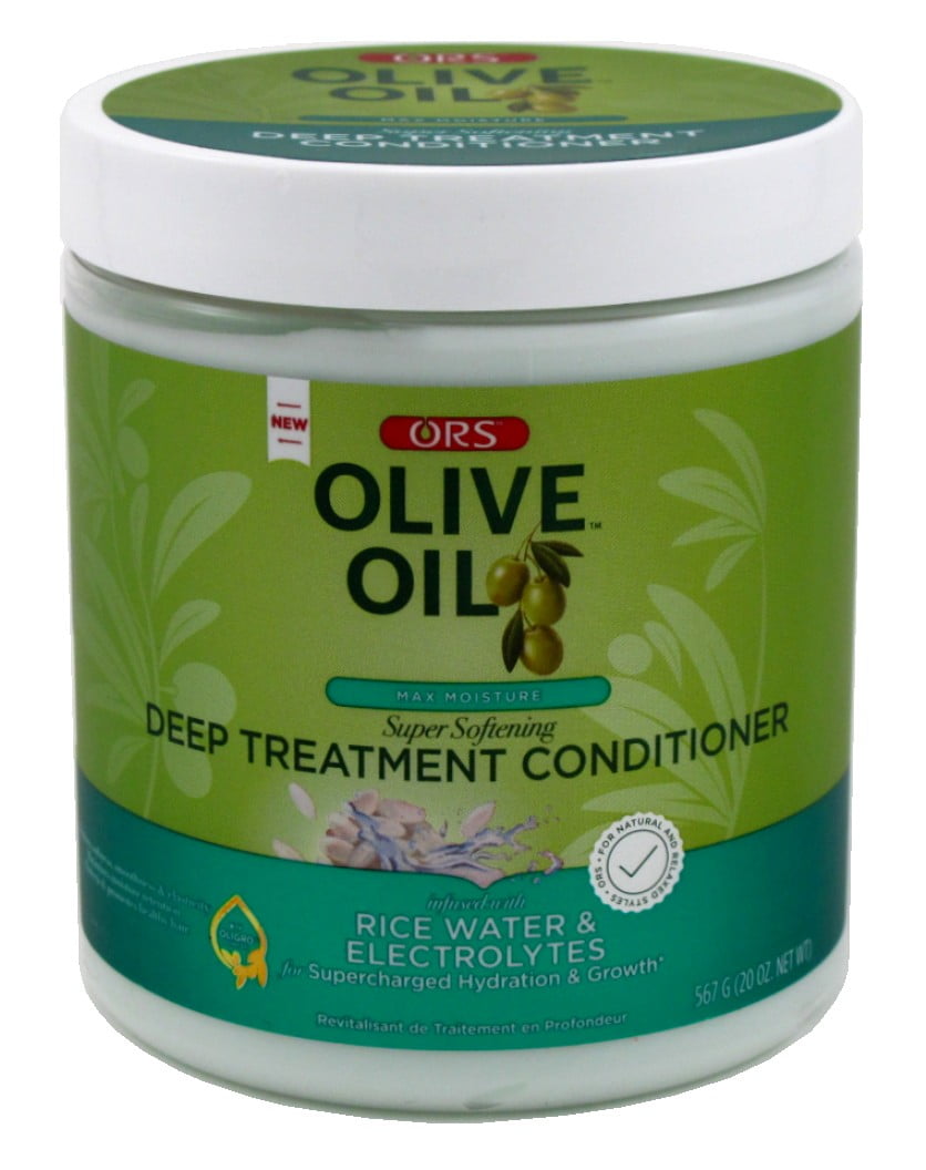 Ors Olive Oil Conditioner Deep Treatment Super Softening 20oz - Walmart.com