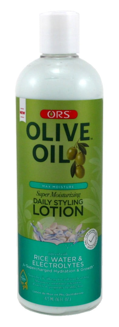 Ors Olive Oil Daily Styling Lotion Super Moisturizing 16oz - Walmart.com