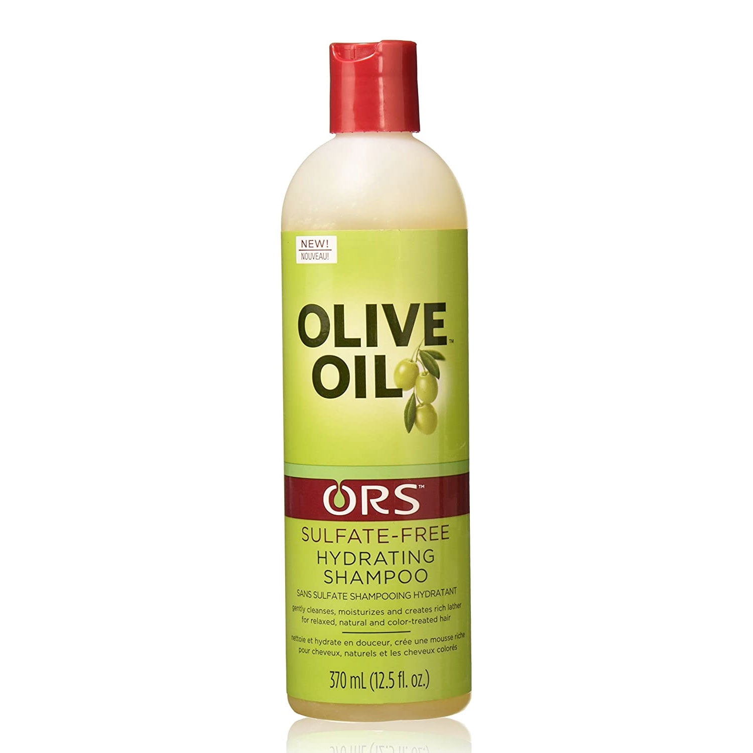 Ors Olive Oil Hydrating Shamp Sulfate Free 12.5oz,Pack of 2 - Walmart.com
