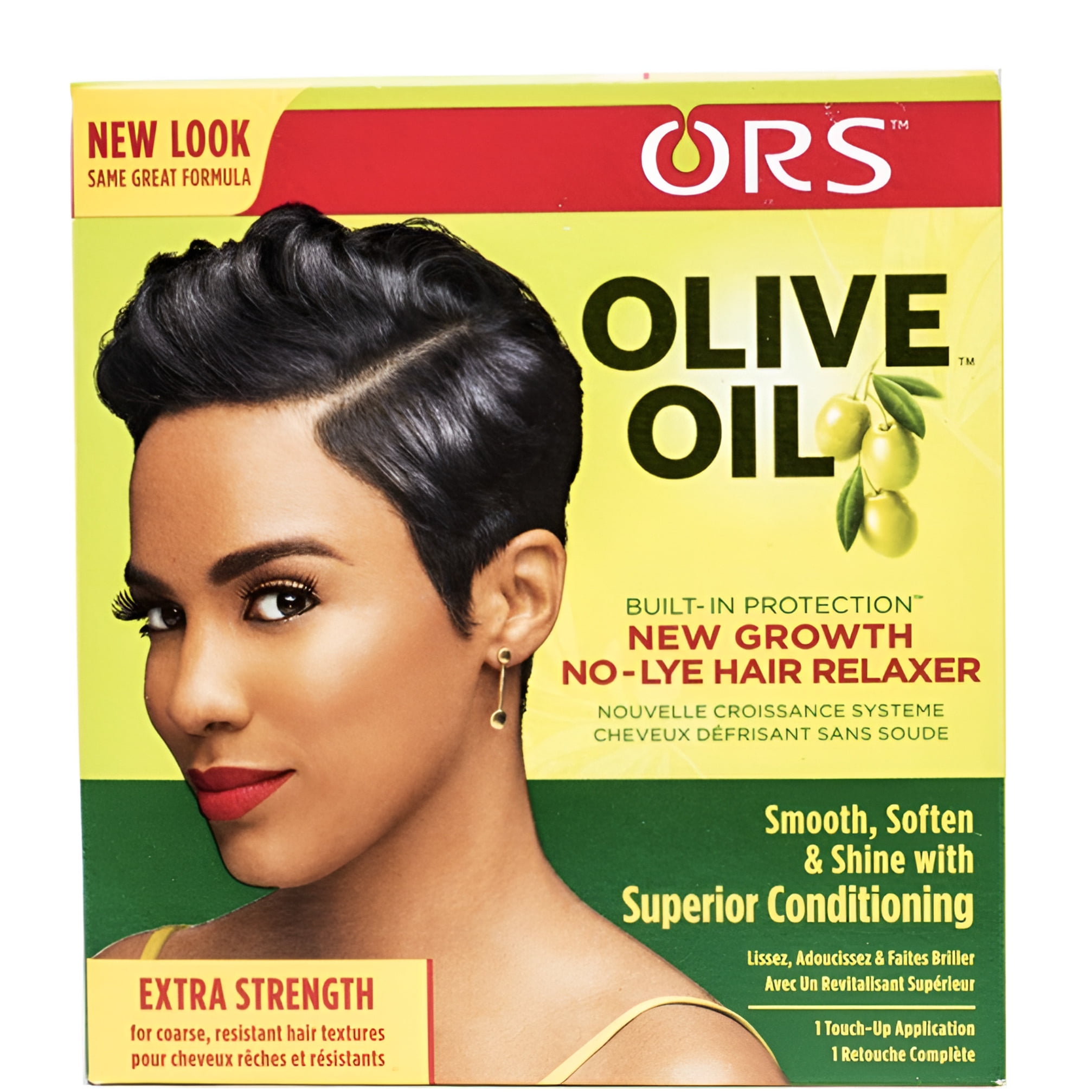 Ors Olive Oil New Growth Relaxer - Walmart.com