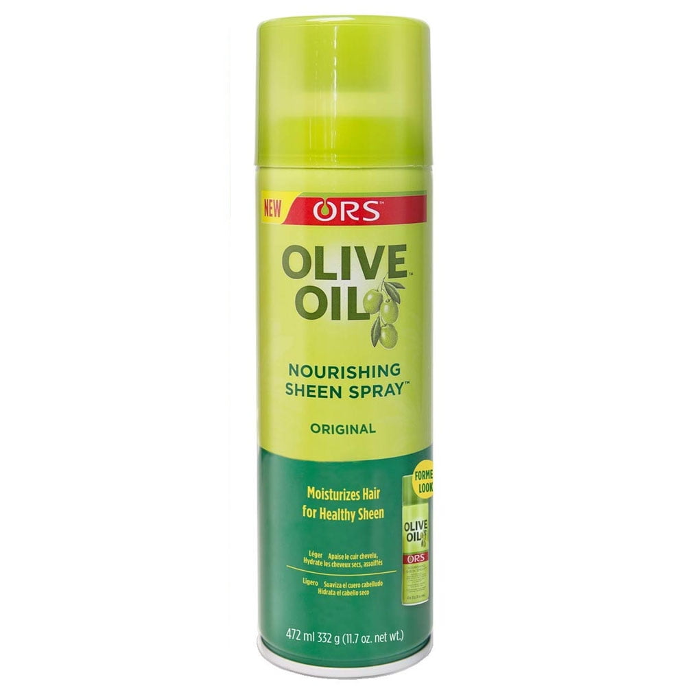 Ors Olive Oil Original Nourishing Sheen Spray 11.7 Oz, Pack of 3 ...
