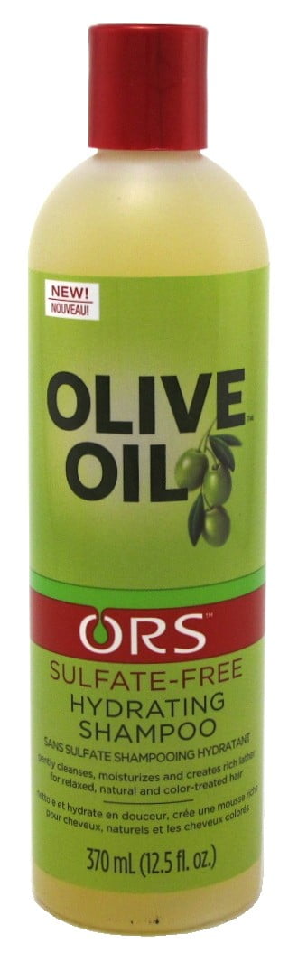 Ors Olive Oil Shampoo Sulfate-Free Hydrating 12.5oz - Walmart.com