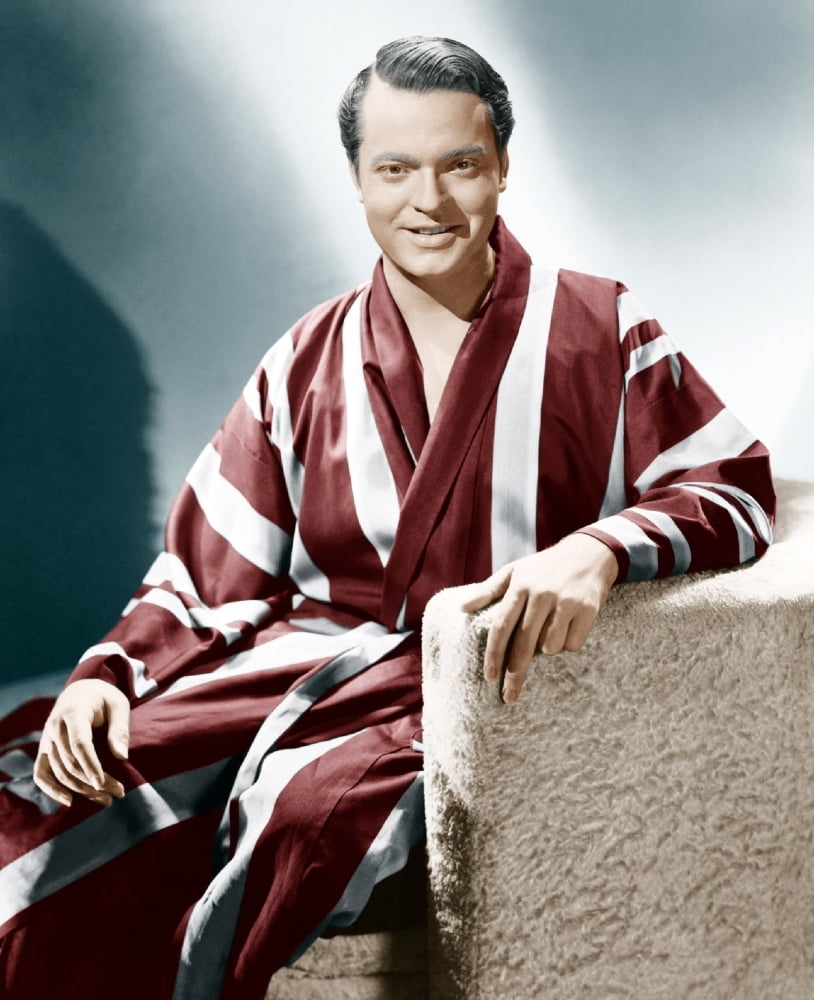 Orson Welles Ca. 1940S Photo Print (8 x 10) - Walmart.com