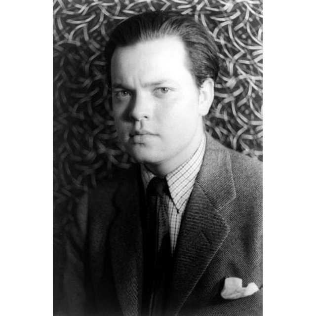 Orson Welles Poster Entertainment Decor 24x36 Art Poster 24x36 Unframed ...