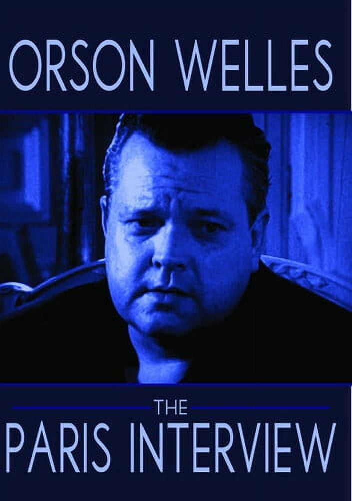 Orson Welles: The Paris Interview (DVD), Filmrise, Documentary ...