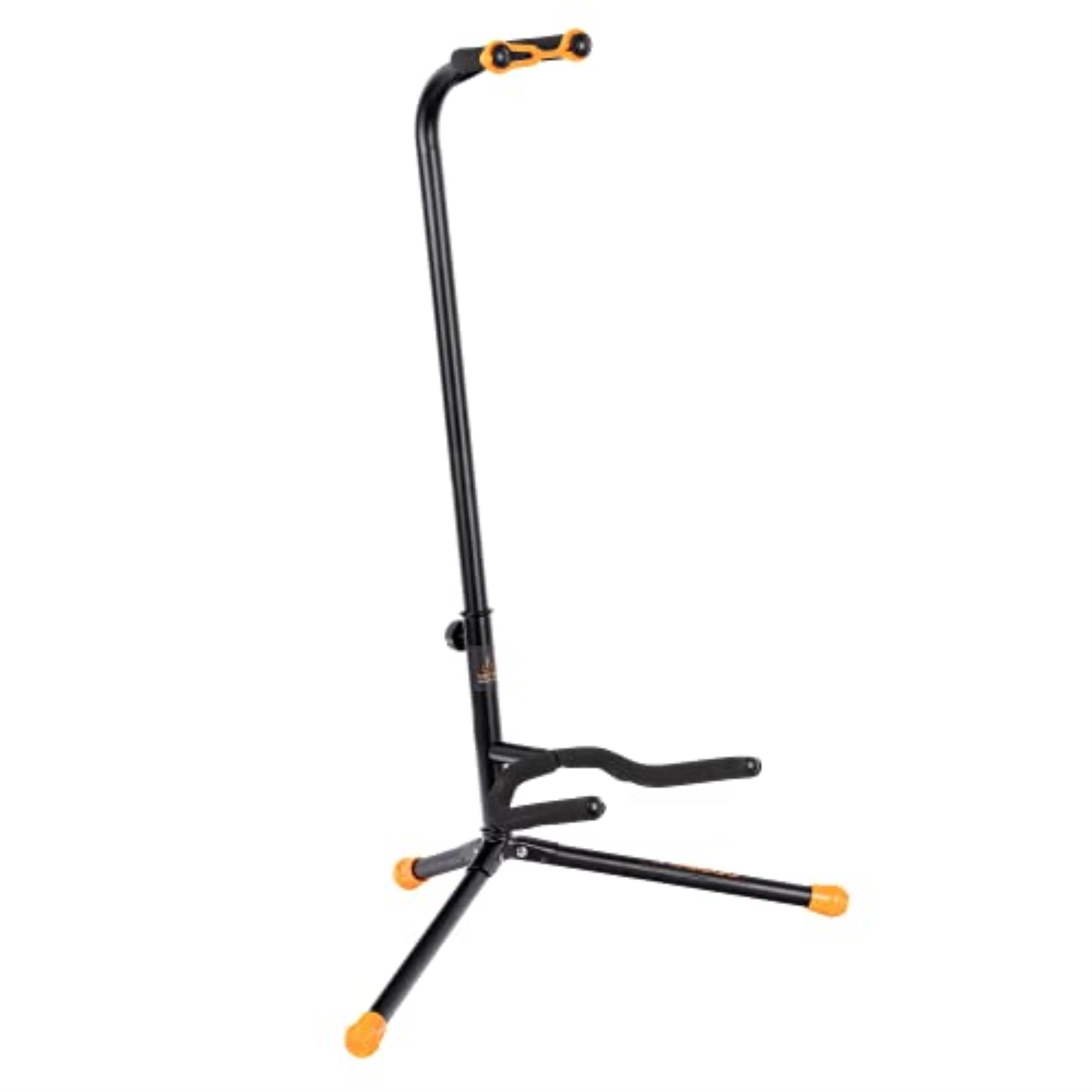 Ortega Guitars OGS-1BK Collapsible Tripod Tubular Single Guitar Stand w ...