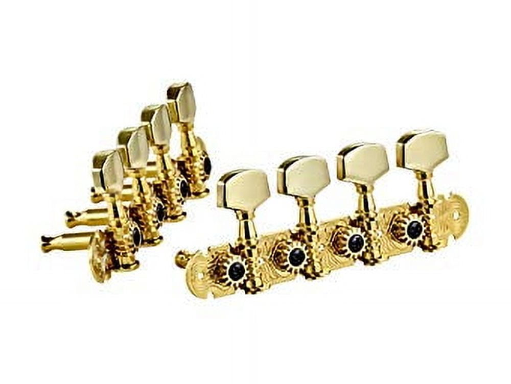 Ortega Guitars Standard A-Style Mandolin Tuning Machines 4L x 4R Gold ...