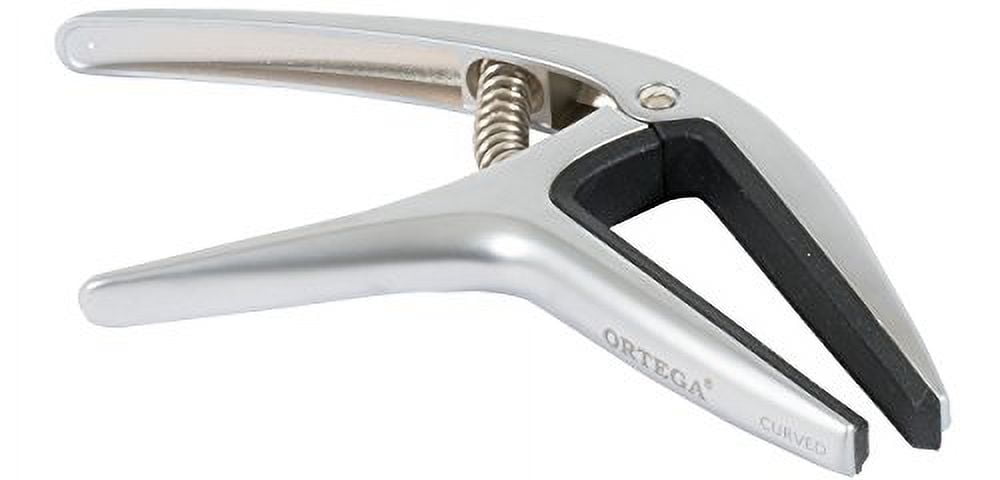 Ortega Guitars Twin Capo-Quick Change Clamp-Guitars w/Curved & Flat ...