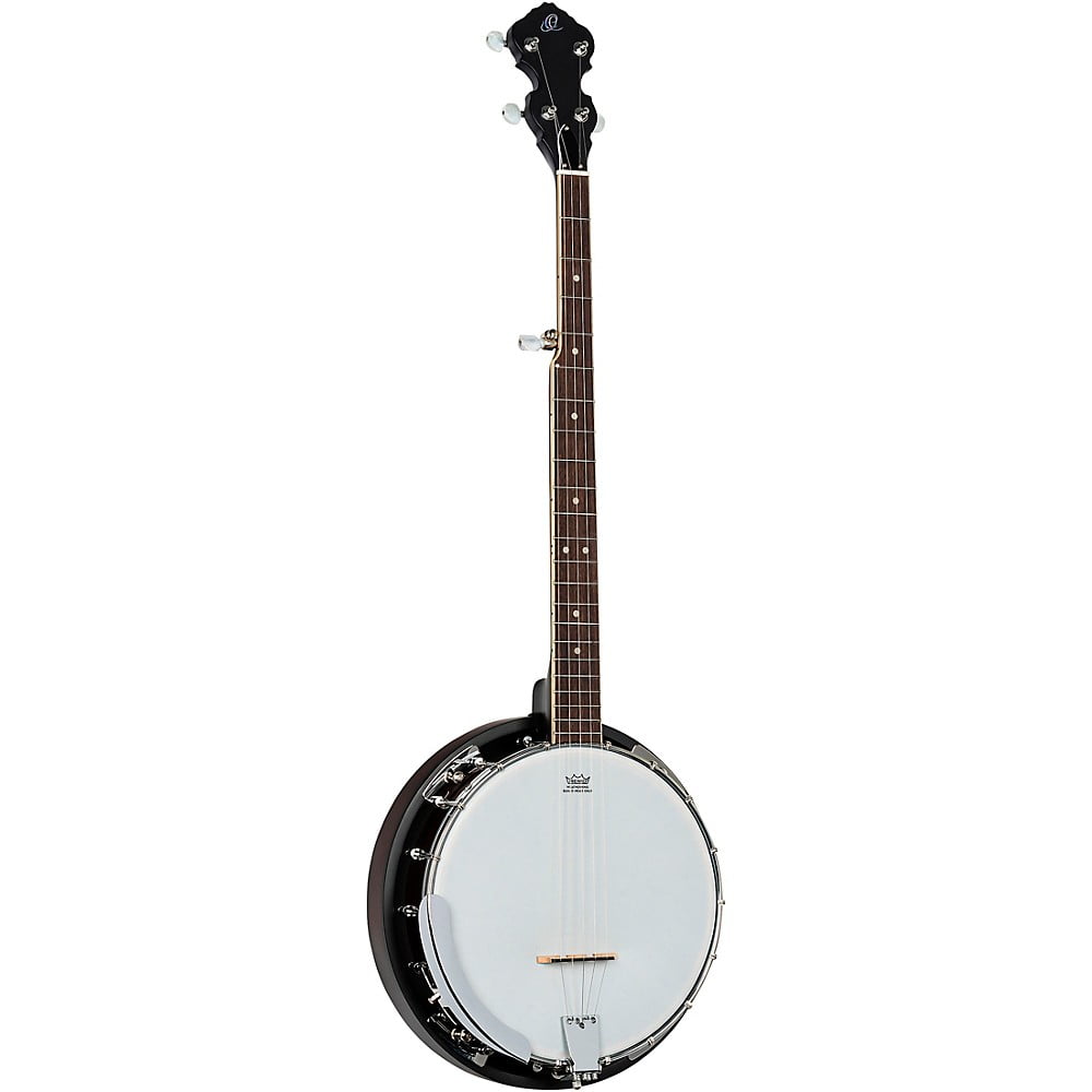 Ortega OBJ150-WB 5-String Resonator Banjo Whiskey Burst - Walmart.com