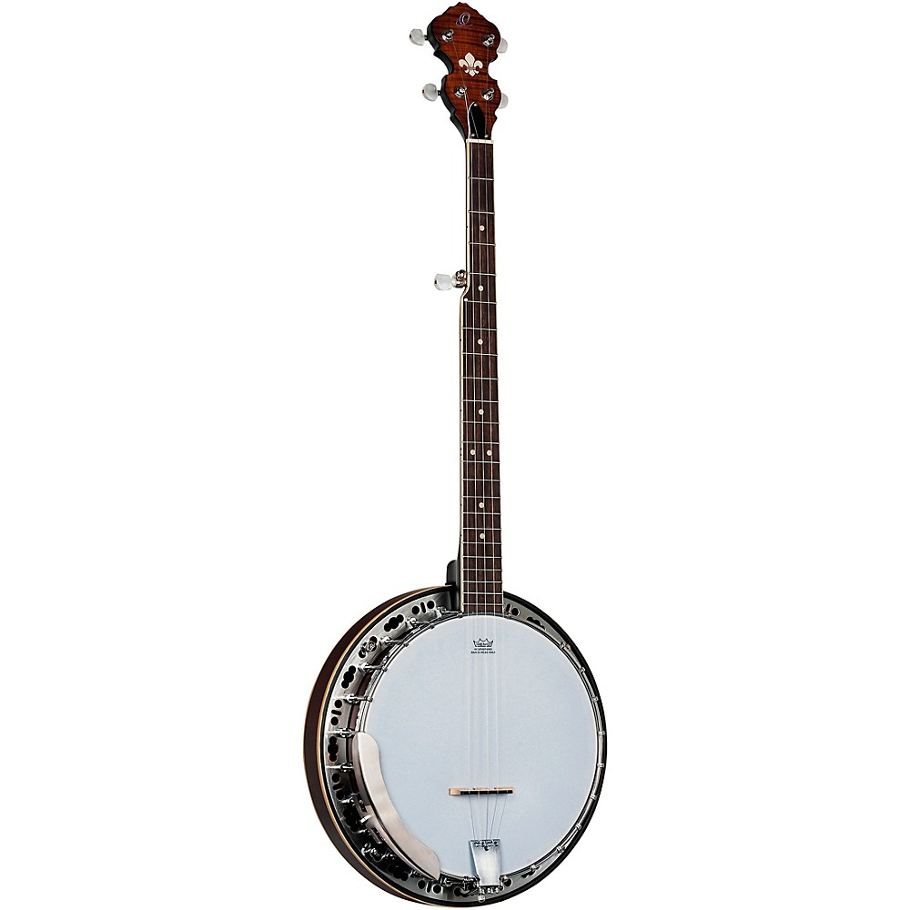 Ortega OBJ300-WB 5-String Resonator Banjo Whiskey Burst - Walmart.com