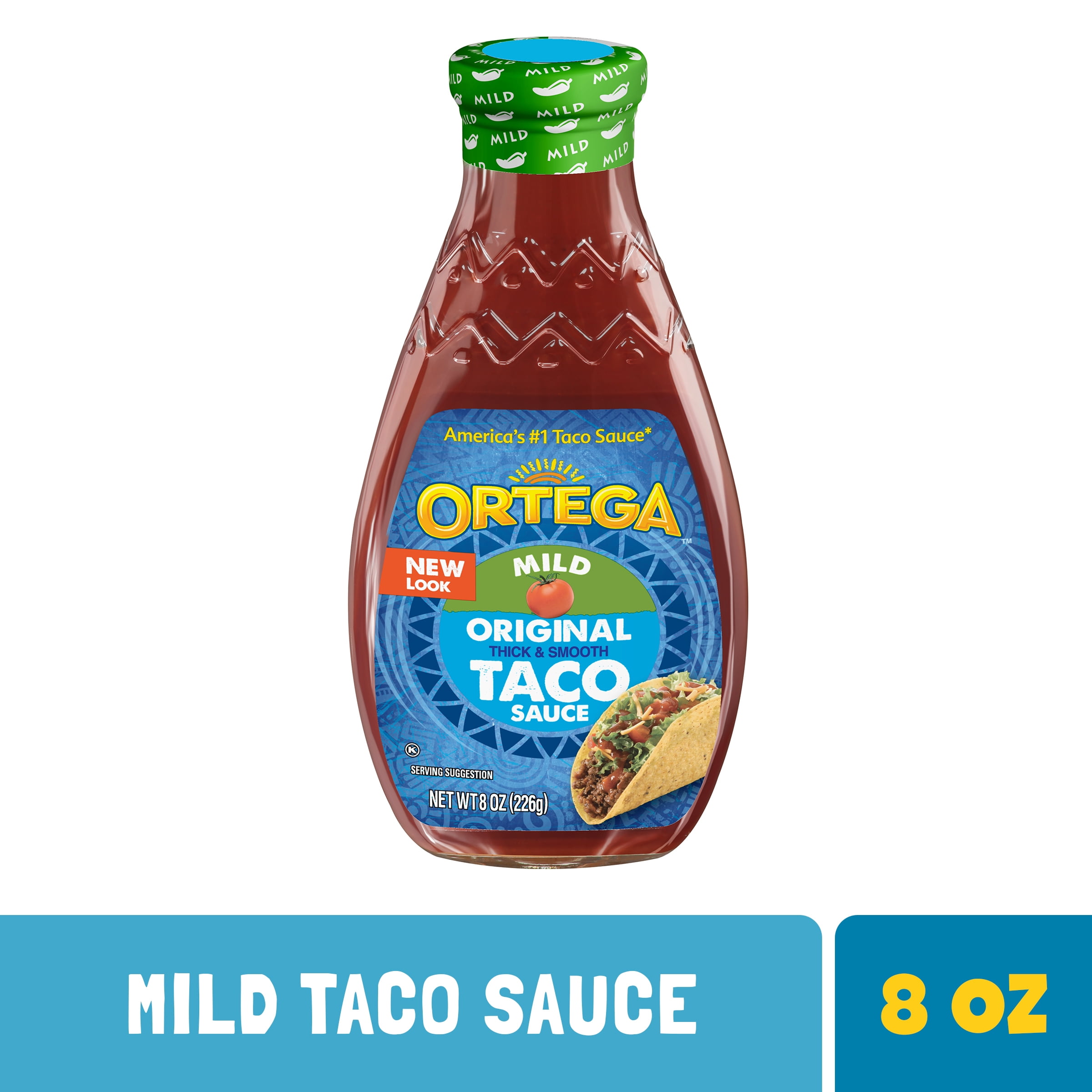 Ortega Original Thick and Smooth Mild Taco and Enchilada Chili Sauce ...