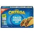 Ortega Taco Dinner Kit, Hard Tacos, 18 Count - Walmart.com
