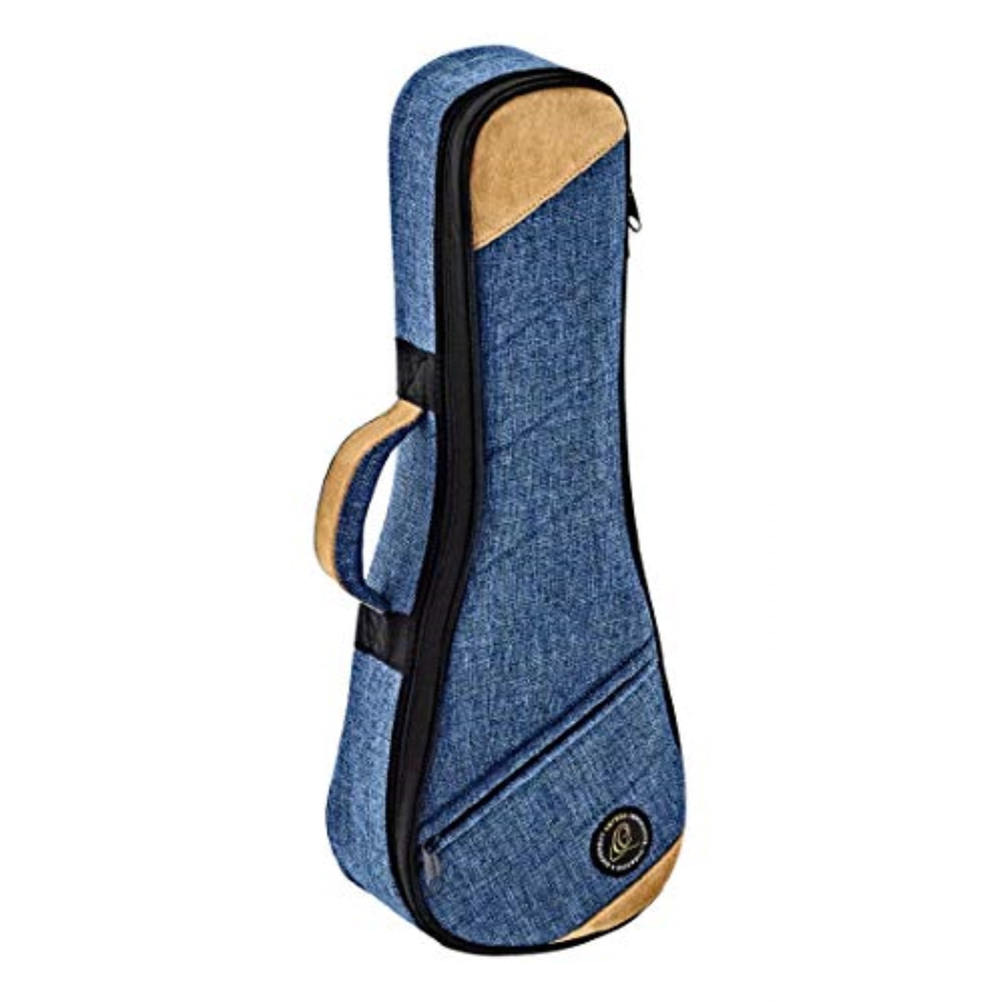 Ortega Ukulele Reinforced Soft Case Blue Black - Walmart.com