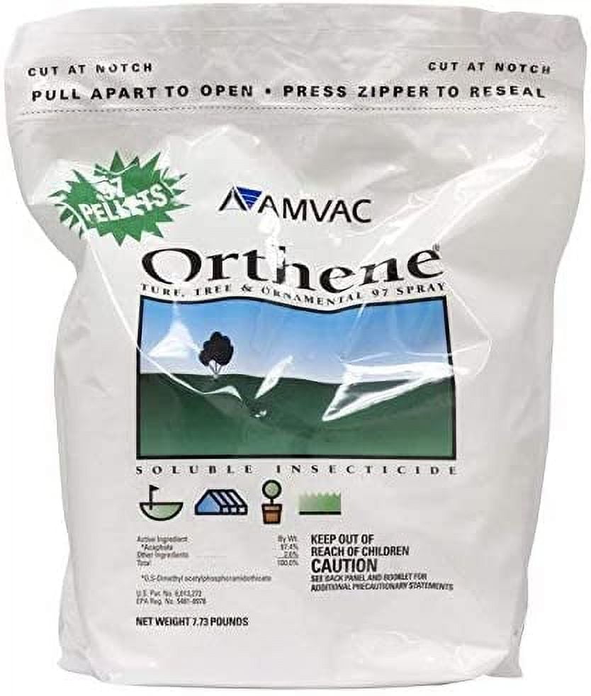 Orthene WSP Turf, Tree, and Ornamental Insecticide - For Plant ...