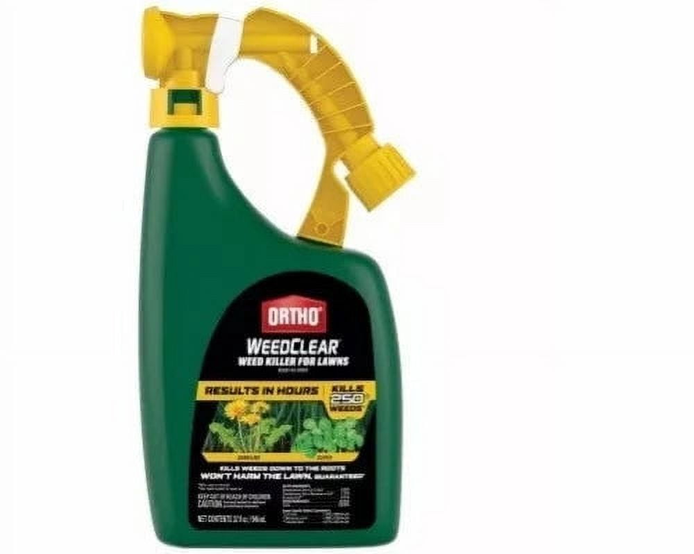 Ortho 0204910 32 oz Bottle of Ready To Spray Basic Weed Clear Lawn Weed ...