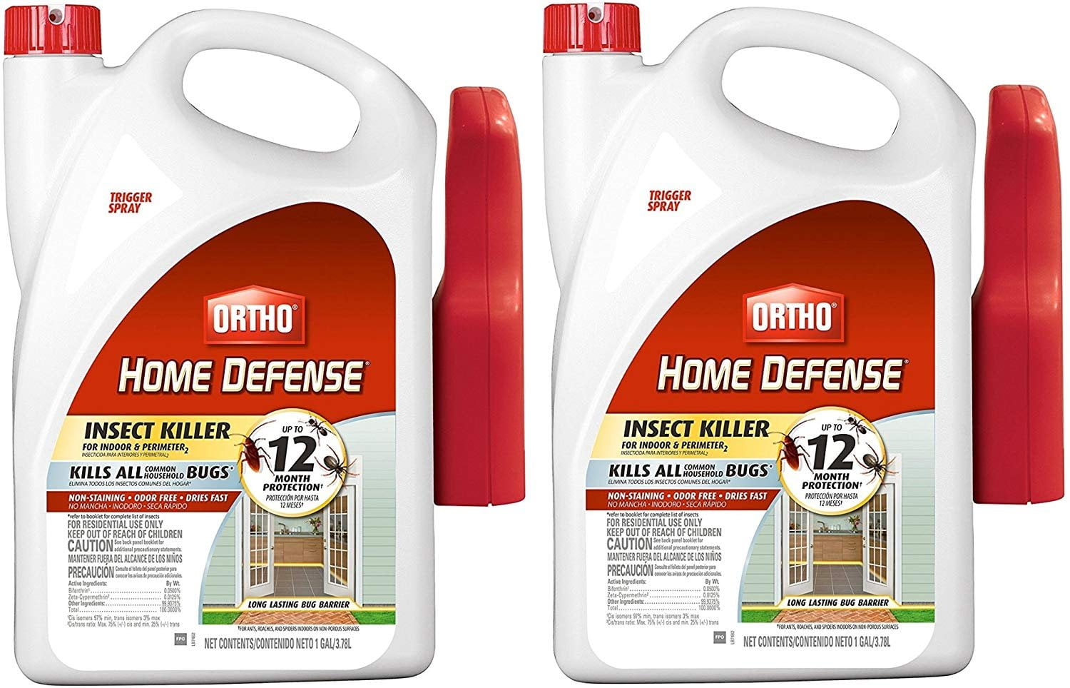 Ortho 0220810 Home Defense Max Insect Killer for Indoor and Perimeter ...