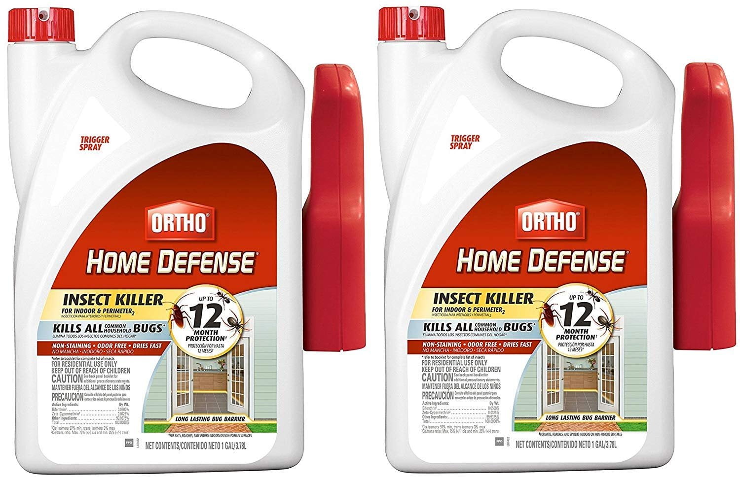 Ortho Max Insect Killer, Indoor/Perimeter RTU Trigger, Effective on ...