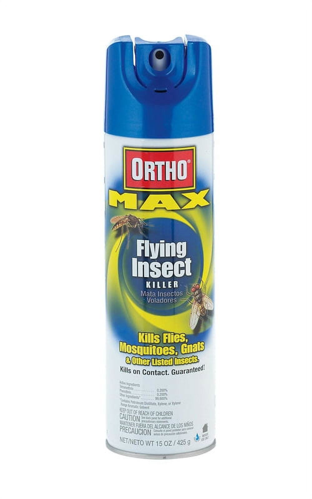 Ortho 0681510 Max Insect Killer For Flying Insect, 15 oz. - Walmart.com