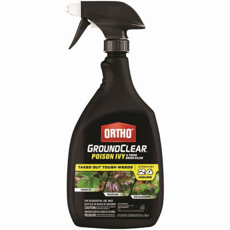 Ortho 24 OZ Ready To Use Max Poison Ivy Tough Brush Killer Kills P ...