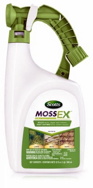 Ortho 32 OZ Ready To Spray Moss B Gon Liquid Moss Control Kills Moss A ...