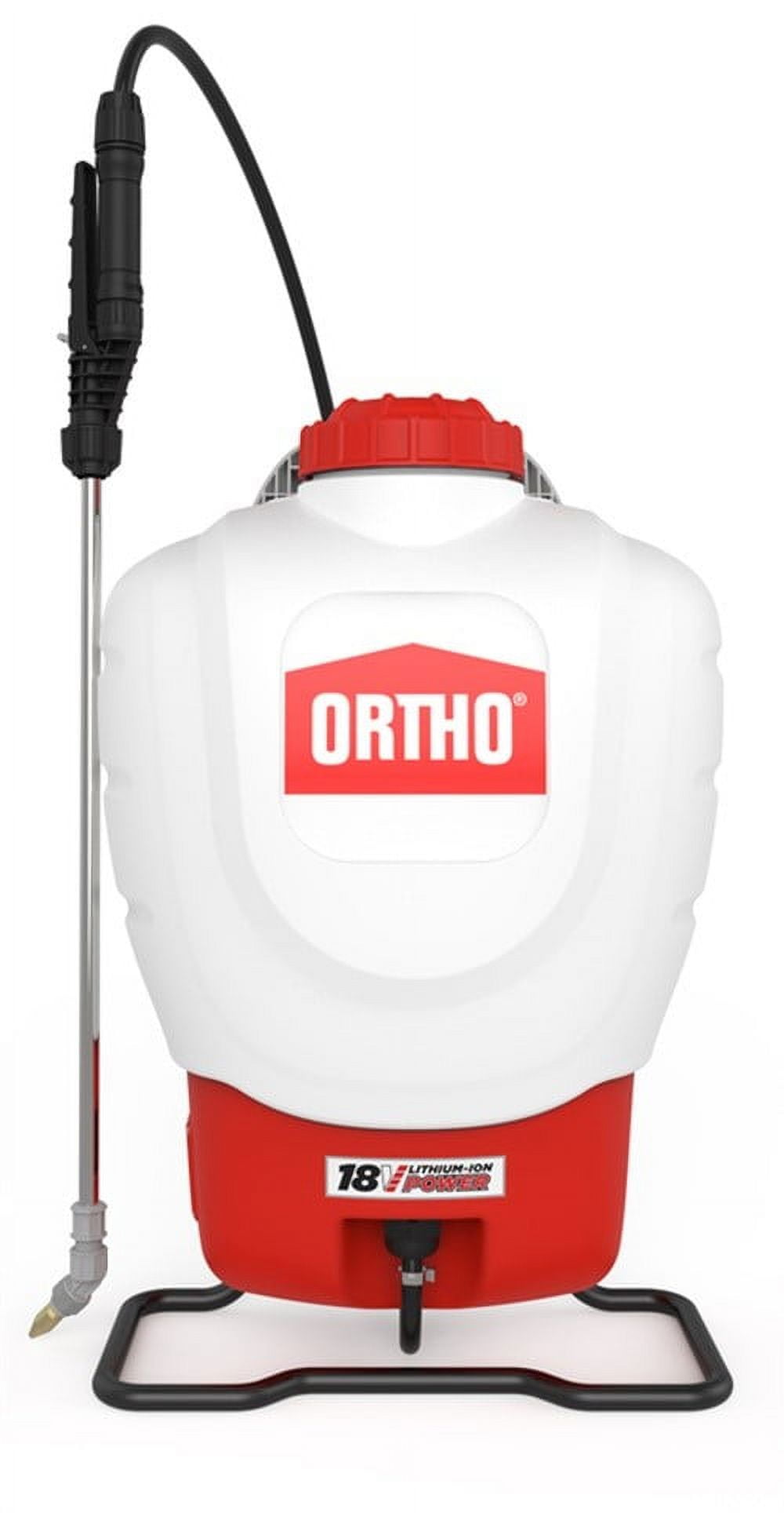 Ortho 4 gal Wand Battery Operated Backpack Sprayer - Walmart.com