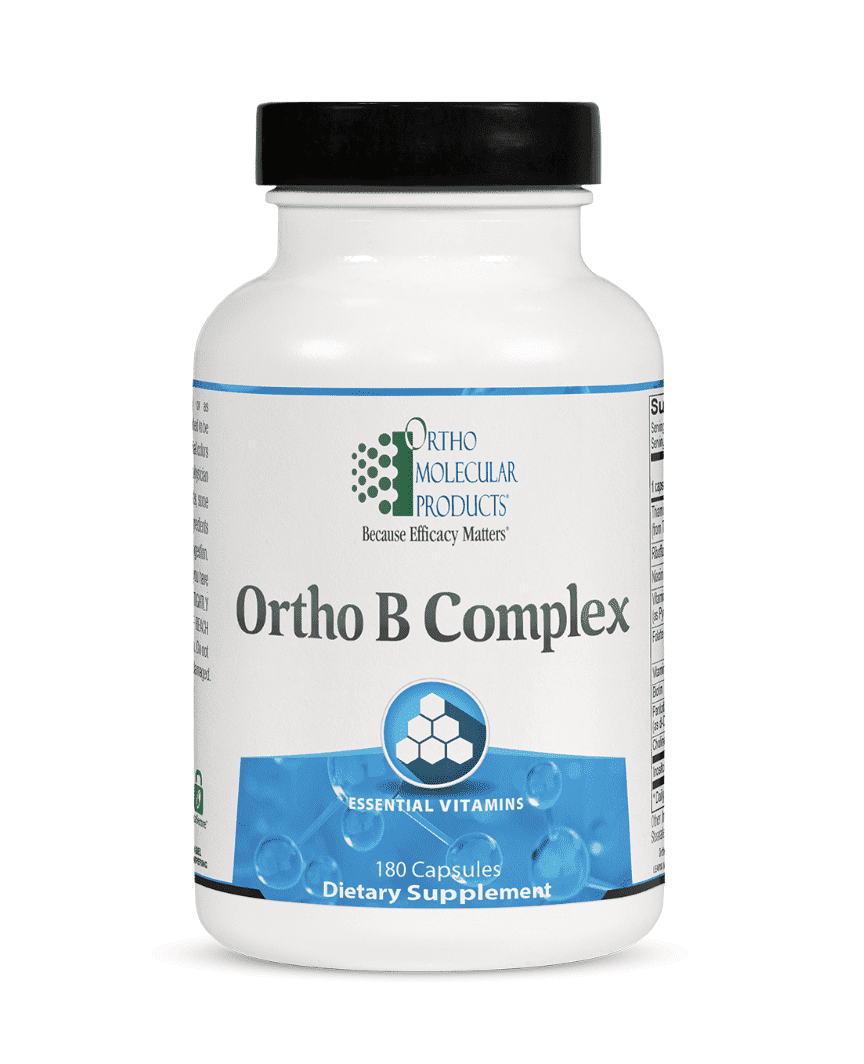 Ortho B Complex 180 capsules by Ortho Molecular Products - Walmart ...