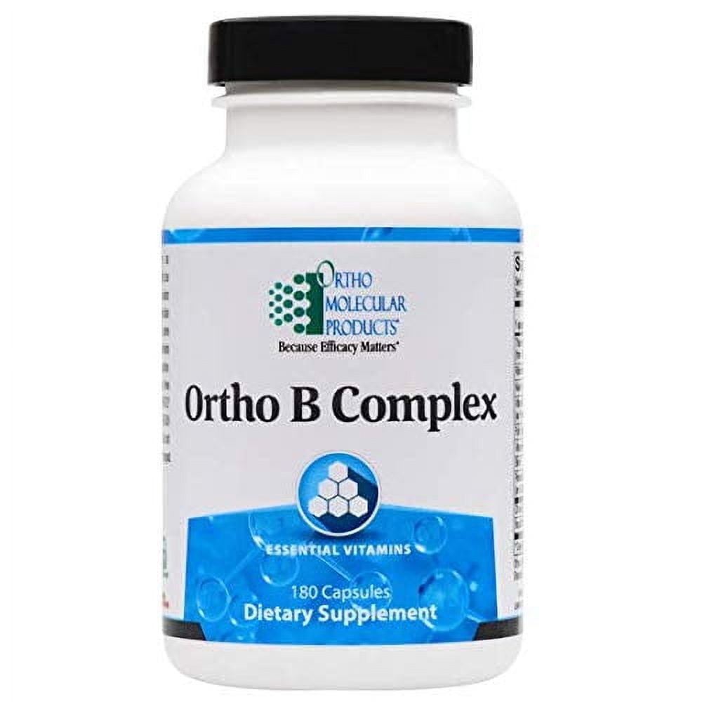 Ortho B Complex (180ct) by Ortho Molecular Products - Walmart.com