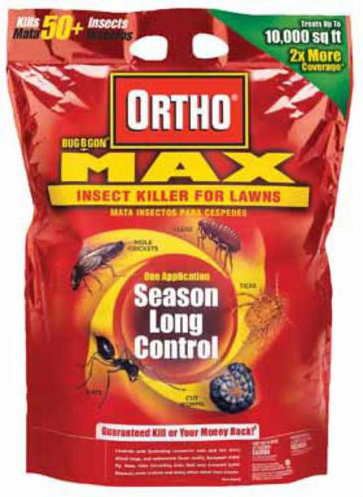 Ortho Bug-B-Gon MAX Insect Killer for Lawns Granules, 10 lb., Outdoor ...