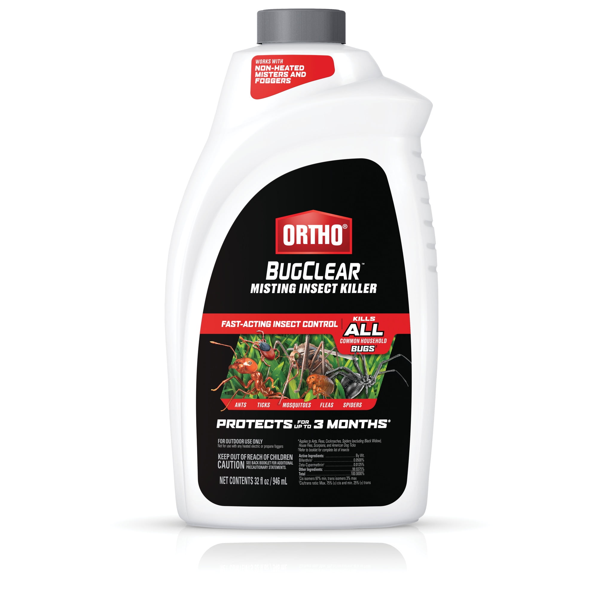 Ortho BugClear 32oz - Outdoor GardenPesticide Spray for Lawns & Home ...