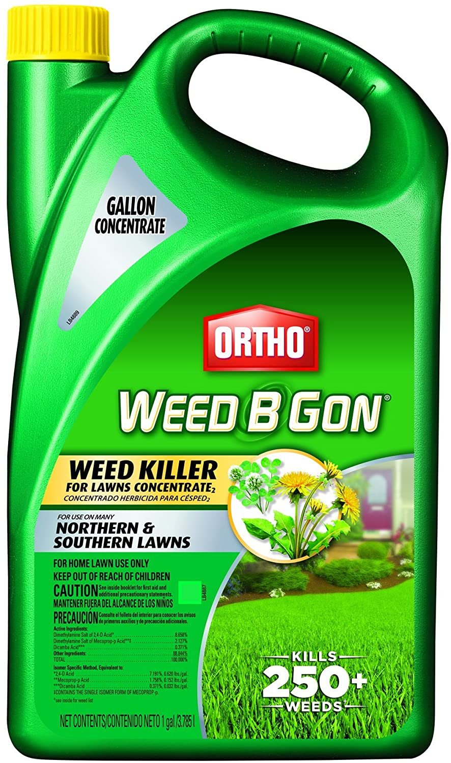 Ortho Ground Clear Vegetation Killer Concentrate Case of 4, 1 Gallon ...