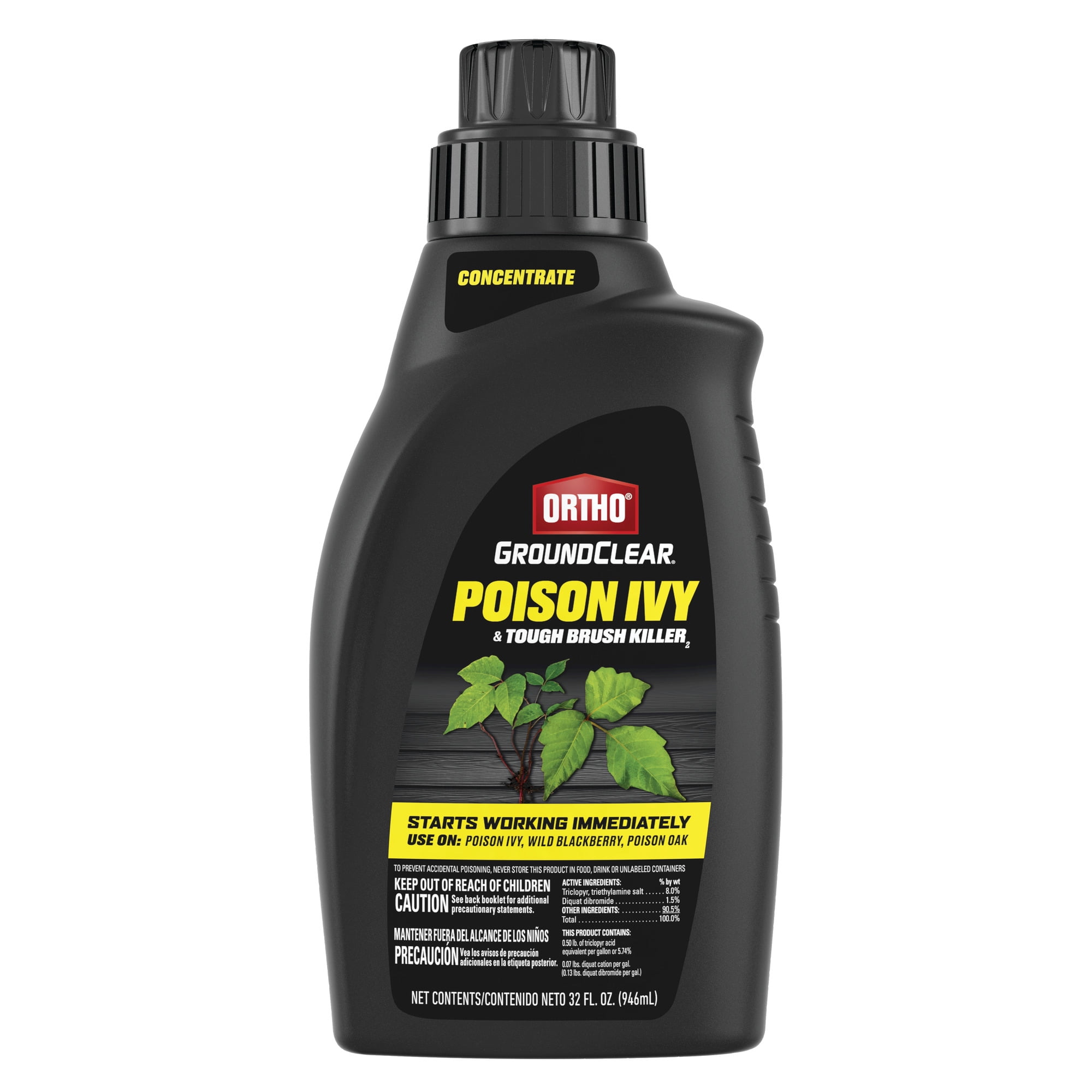 Free Shipping! Ortho GroundClear Poison Ivy and Tough Brush Killer2 ...