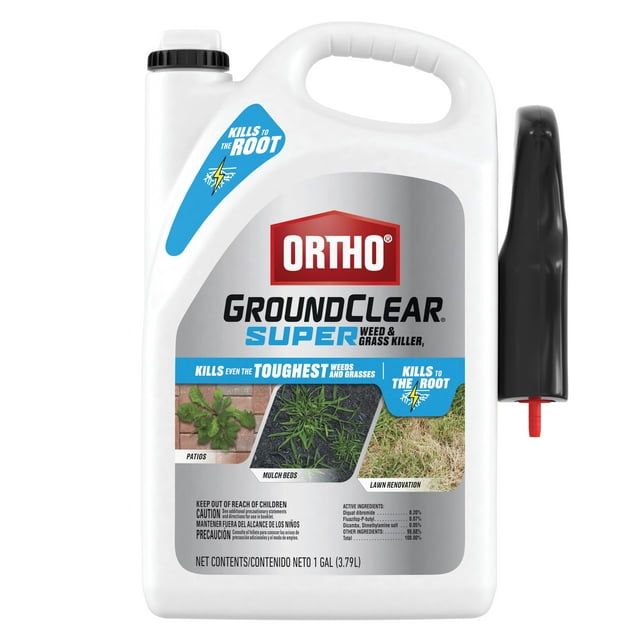 Roundup Weed Killer Ortho GroundClear Super Weed And Grass Killer ...