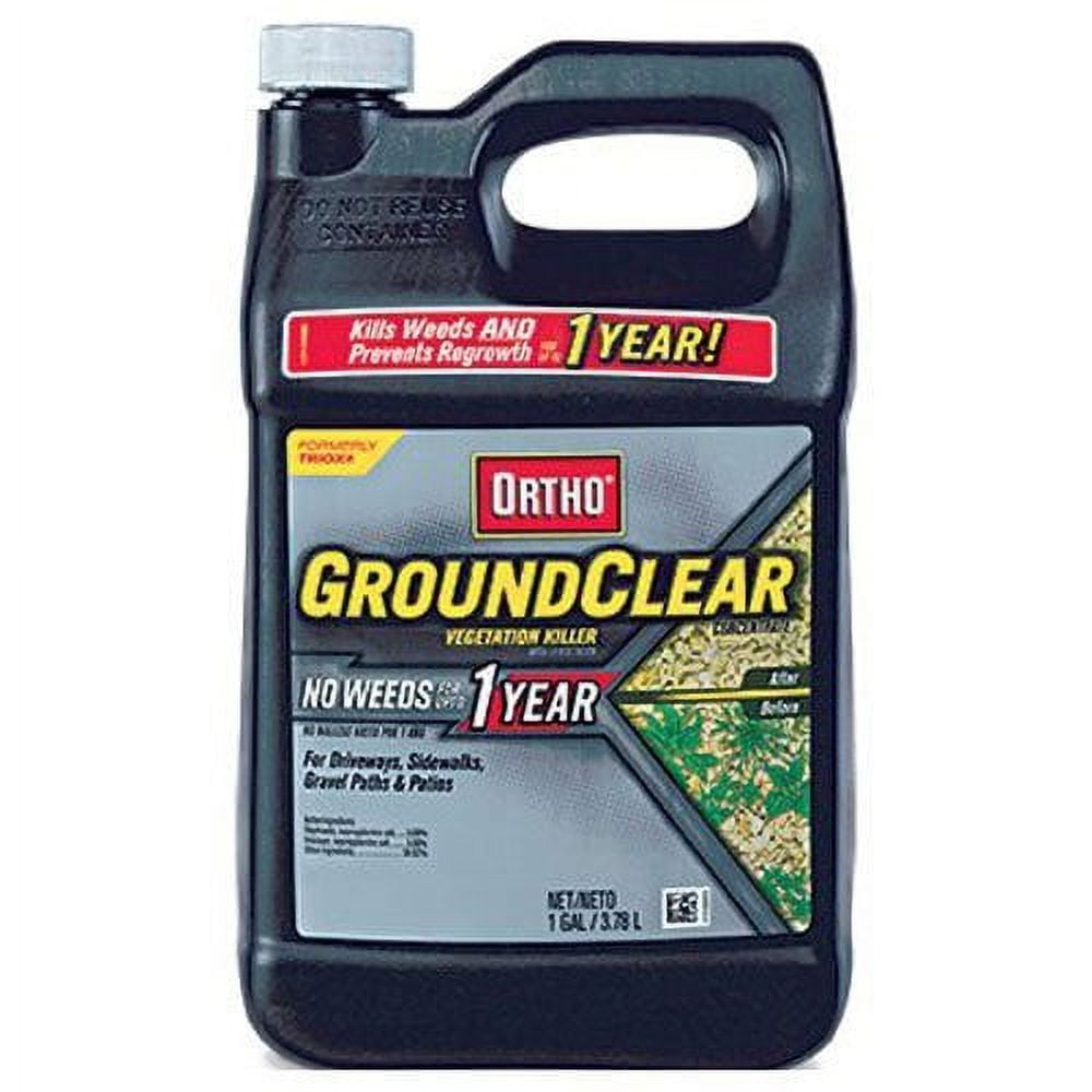 Ortho GroundClear Weed & Grass Killer Spray, Dual-Action Formula, 1 ...
