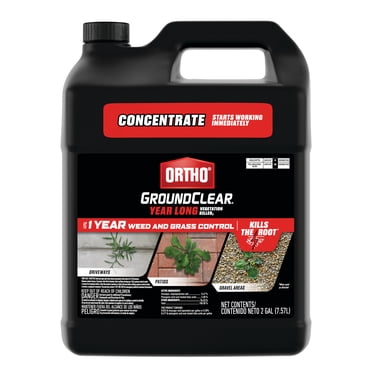 Ortho GroundClear Year Long Vegetation Killer, 1.33 gal. - Walmart.com