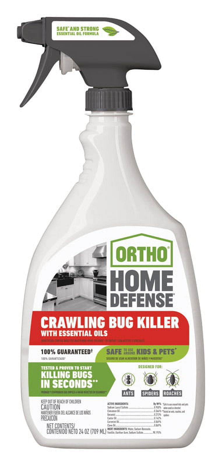 Ortho Home Defense Crawling Insect Killer Liquid 24 oz - Walmart.com