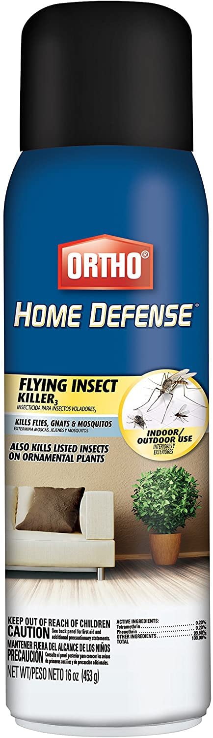 Ortho Home Defense Flying Insect Killer Aerosol 16 oz - Walmart.com