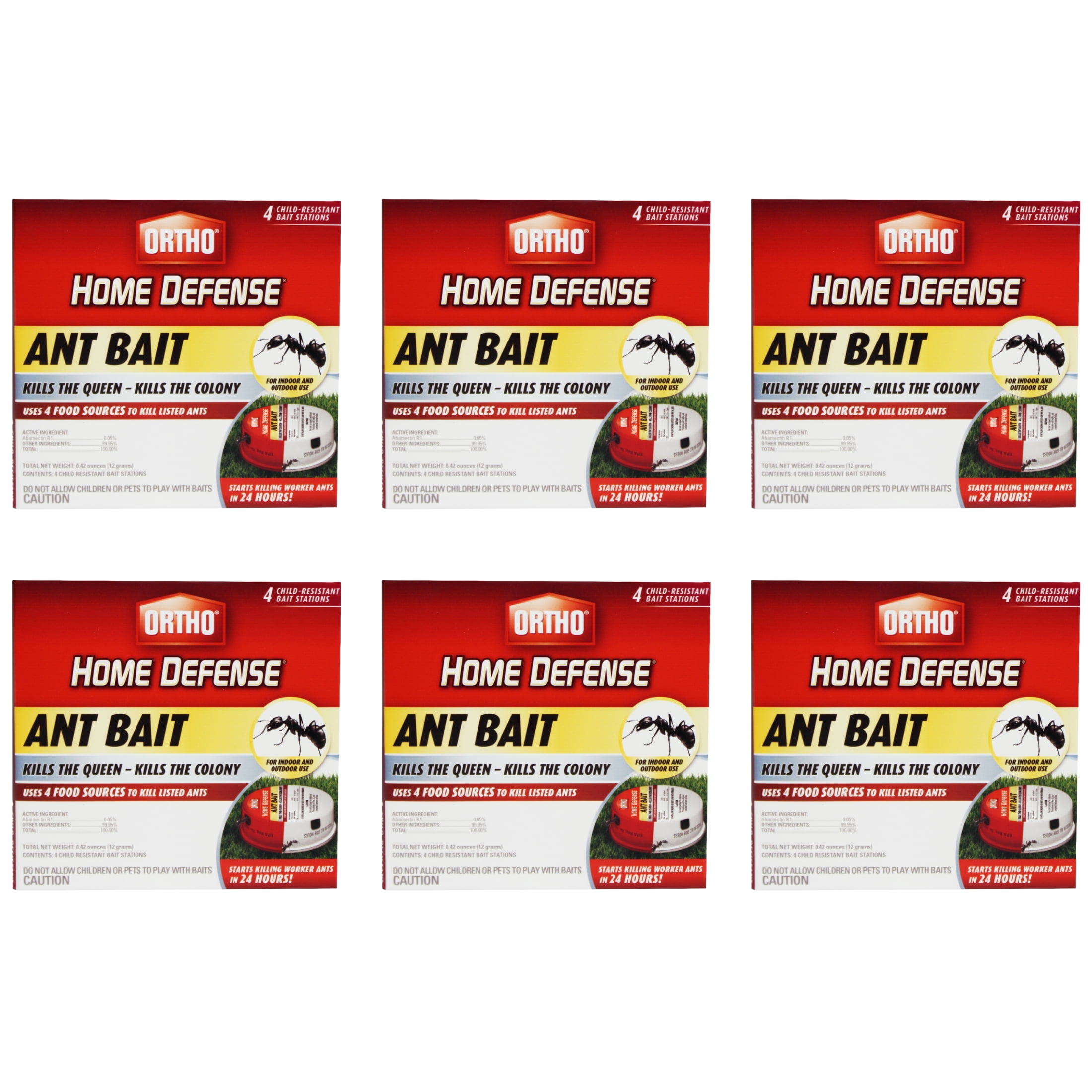Free Shipping! Ortho Home Defense Indoor/Outdoor Metal Ant Bait ...