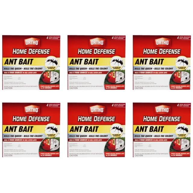 Free Shipping! Ortho Home Defense Indoor/Outdoor Metal Ant Bait ...