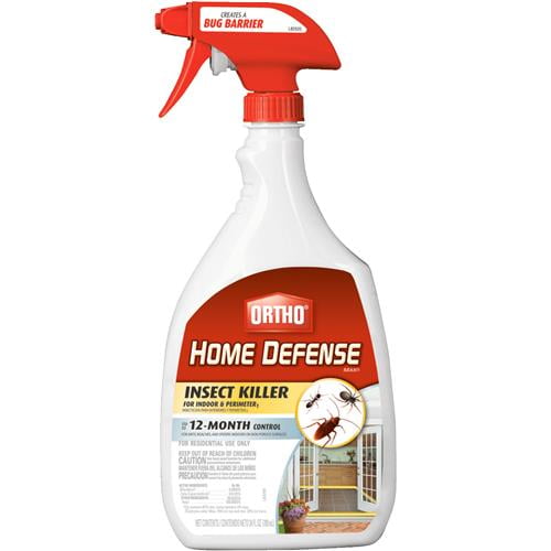 Ortho Home Defense Indoor & Perimeter Insect Killer 24OZ RTU CONTROL ...
