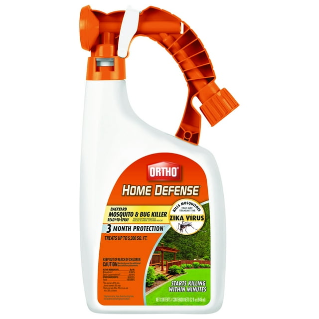 Ortho Home Defense Insect Killer Liquid Concentrate 32 oz - Walmart.com