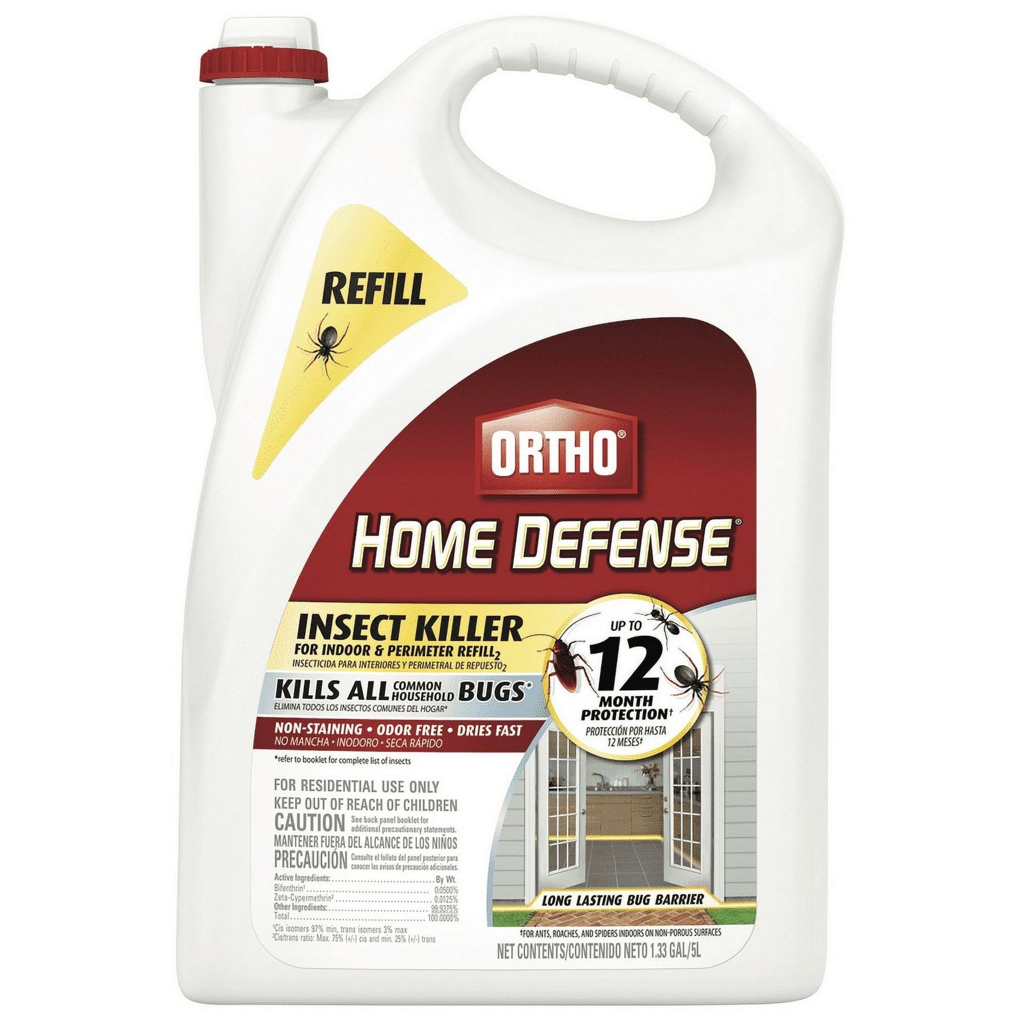 Ortho Home Defense 1.33gal Indoor & Outdoor Insect Killer Refill 2 ...