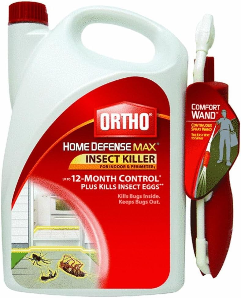 Ortho Home Defense MAX Insect Killer for Indoor & Perimeter1 with ...