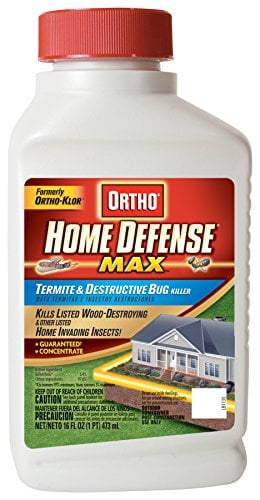 Ortho Home Defense Termite and Bug Killer Concentrate, 16 oz, Kills ...