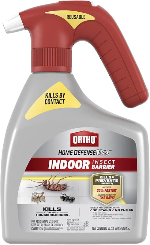 Ortho Home Defense Max Indoor Insect Barrier with Extended Reach ...