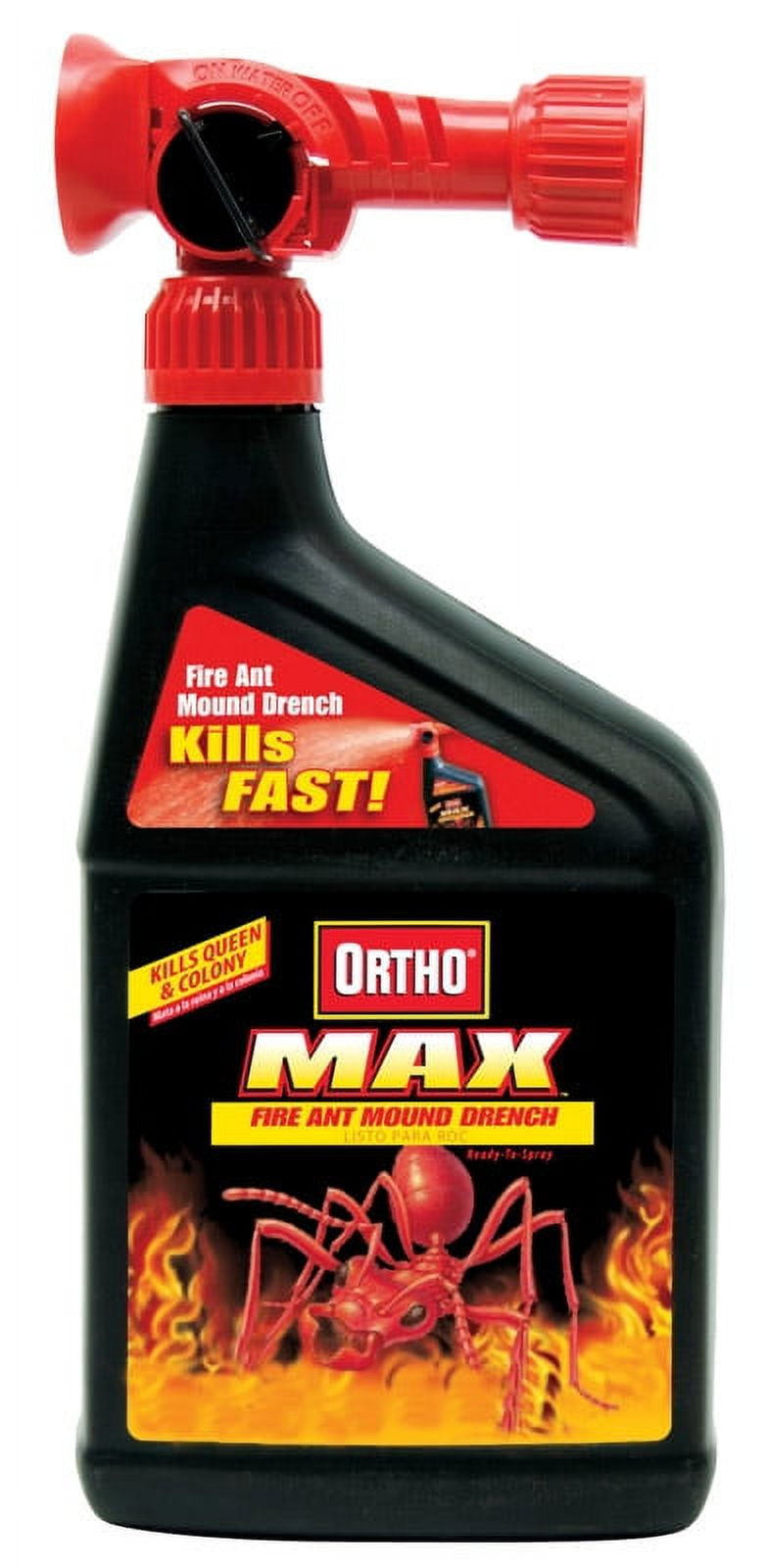 Ortho Max Fire Ant Mound Drench 32oz - Walmart.com